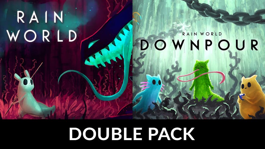 Rain World + Downpour Double Pack | Steam Game Bundle | Fanatical