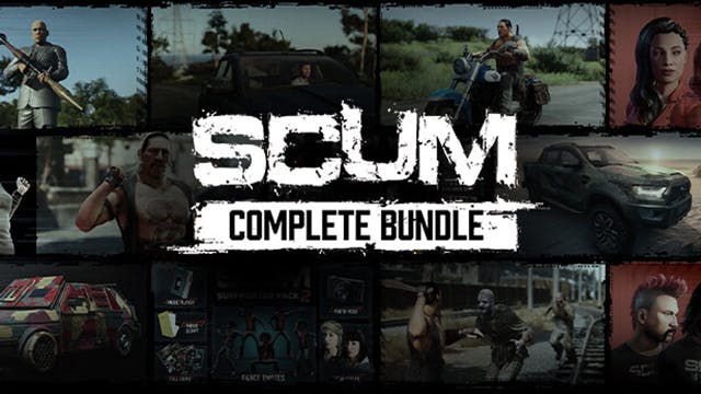 SCUM Complete Bundle | PC Steam Game | Fanatical