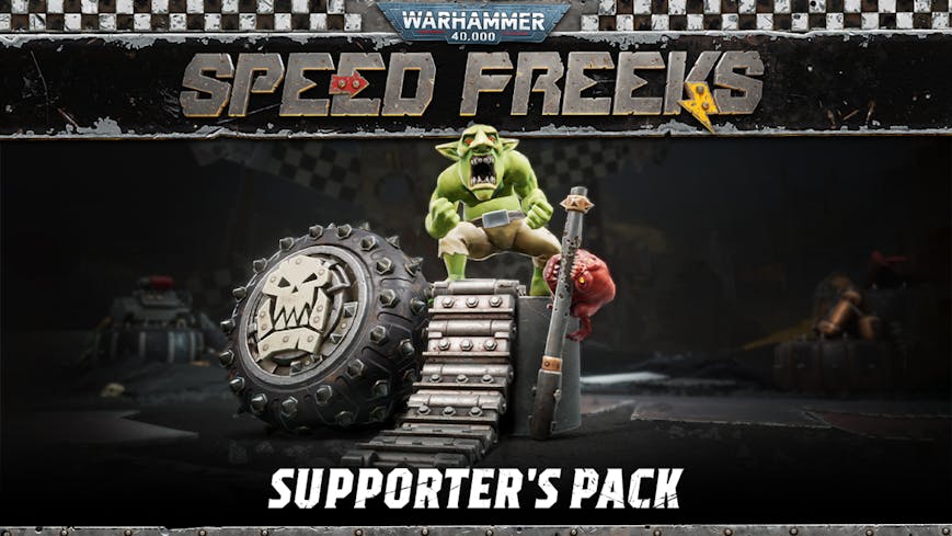 Warhammer 40,000: Speed Freeks - Supporters Pack | PC Steam ...