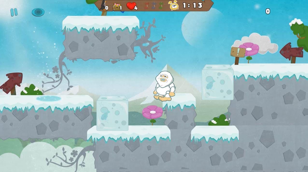 Yeti Adventure | PC Steam Game | Fanatical