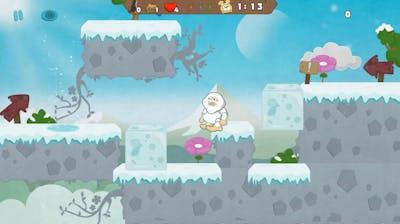 Yeti Adventure | PC Steam Game | Fanatical