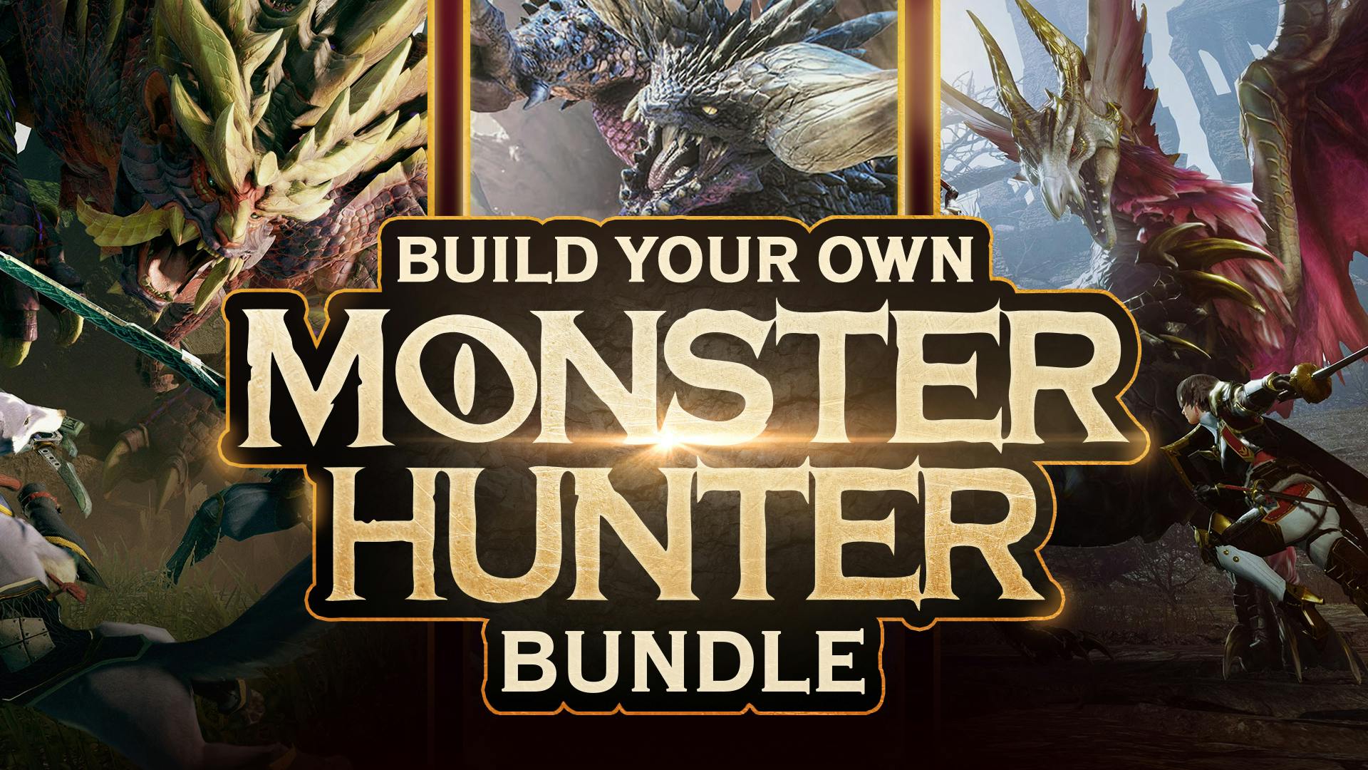 Build your own Monster Hunter Bundle | Fanatical
