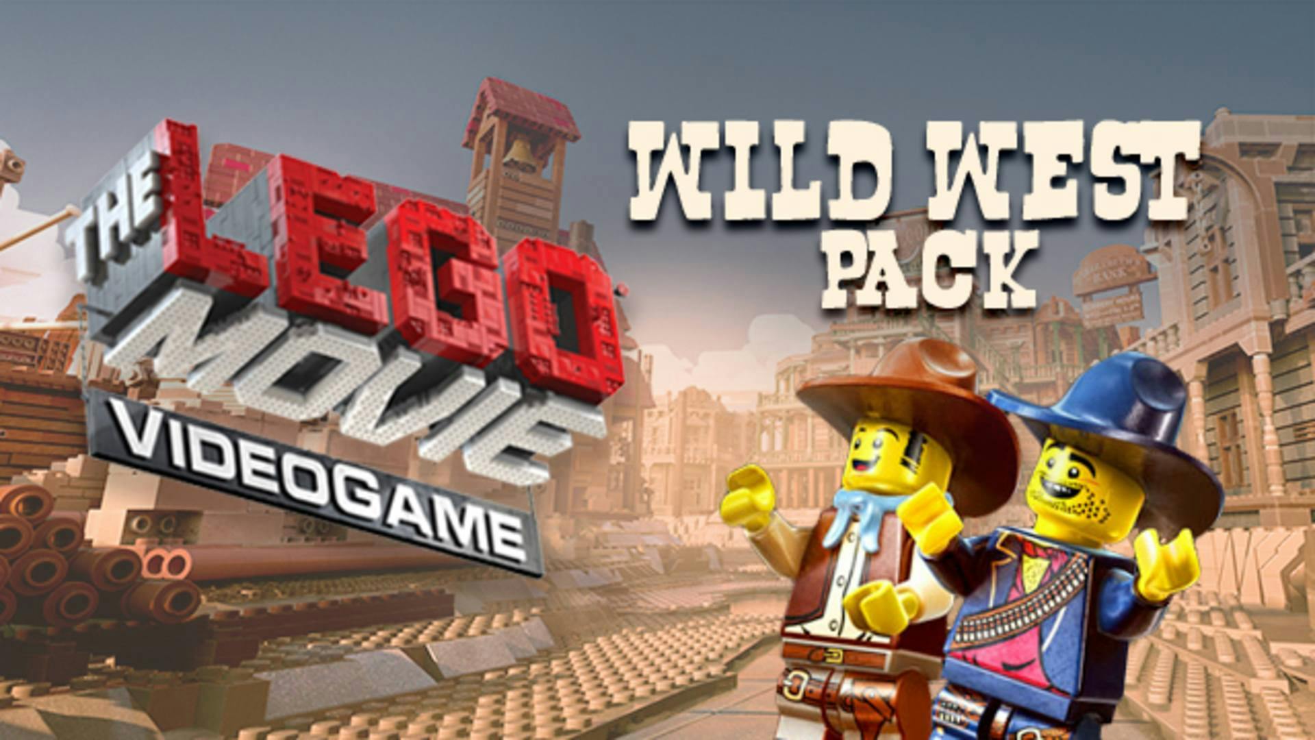 The LEGO Movie - Videogame - Wild West Pack DLC | PC Steam Downloadable ...