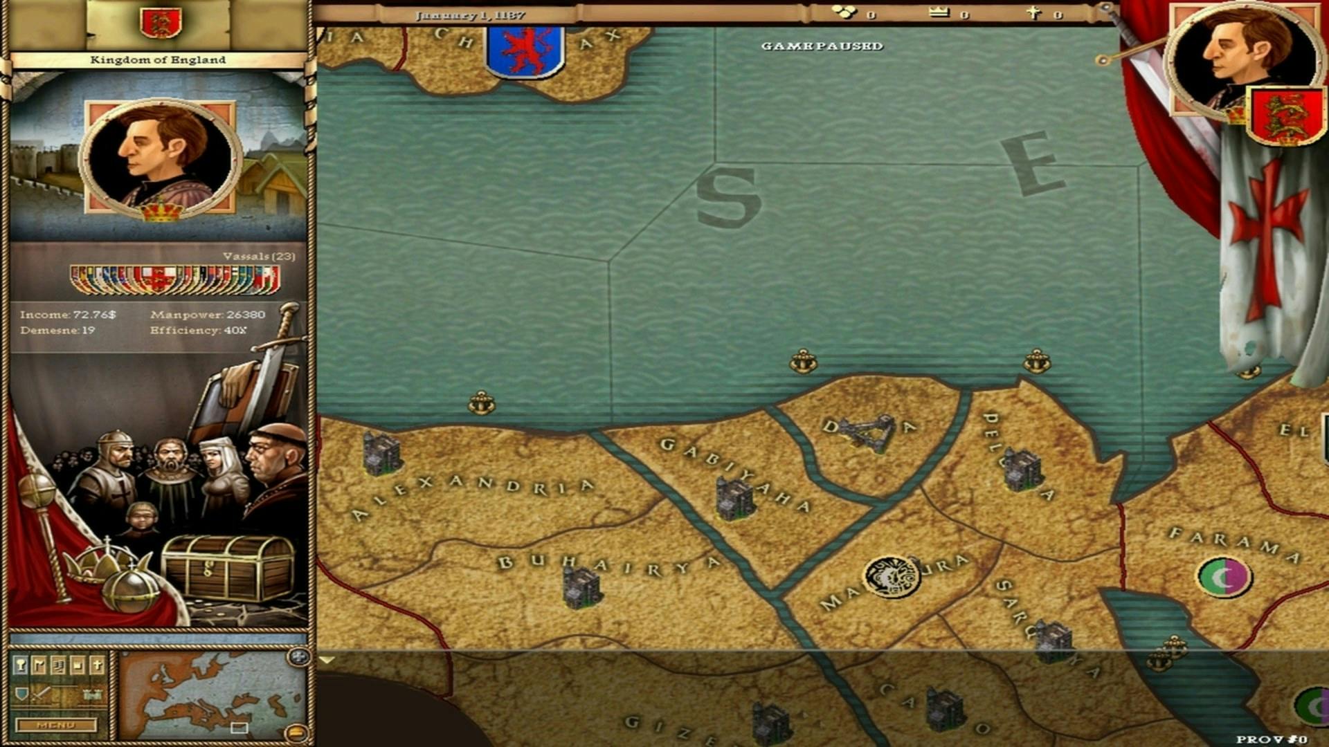 Crusader Kings: Complete | PC Steam Game | Fanatical
