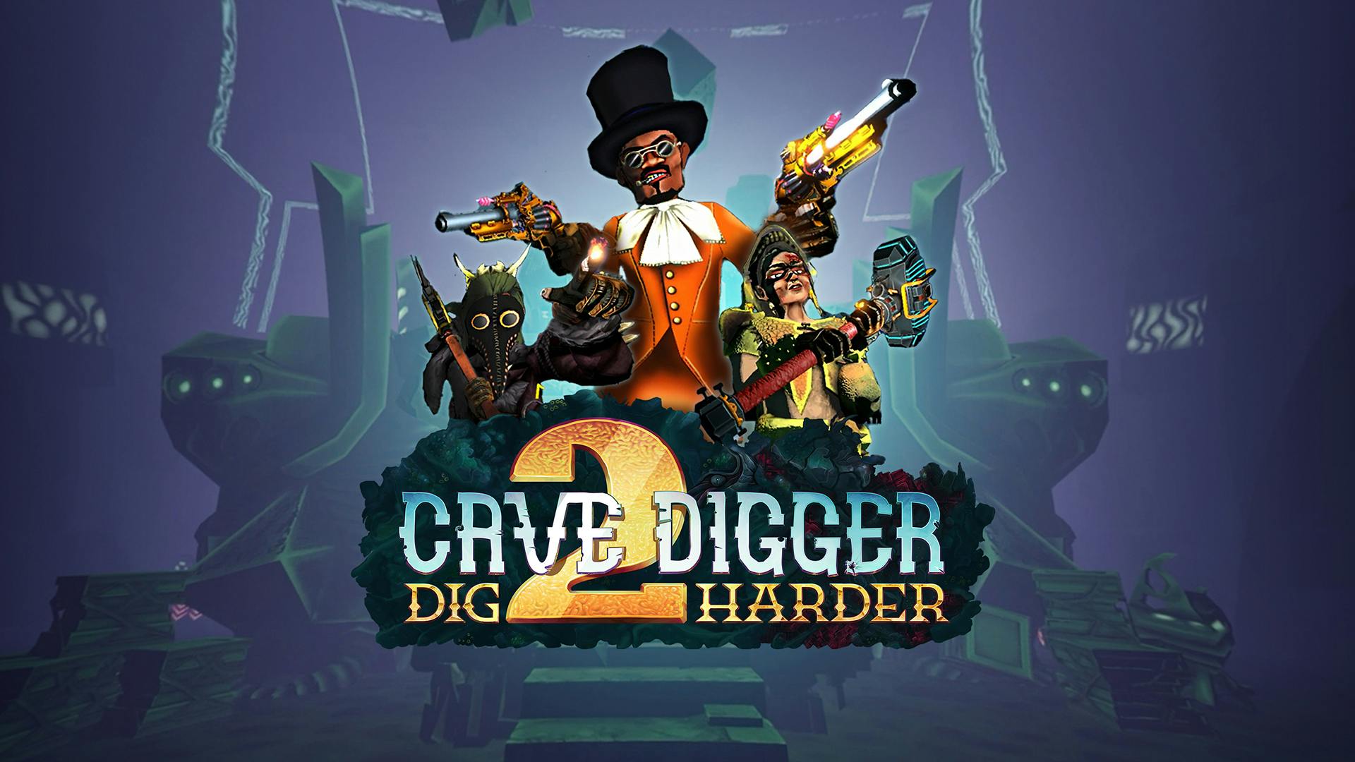 Cave Digger 2: Dig Harder | PC Steam Game | Fanatical
