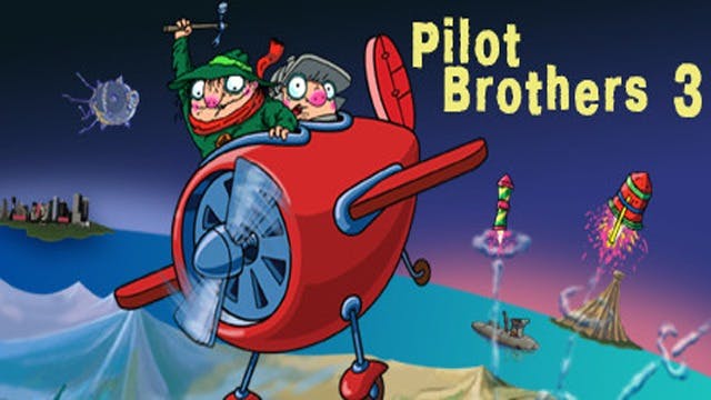 Pilot Brothers | PC Steam Game | Fanatical