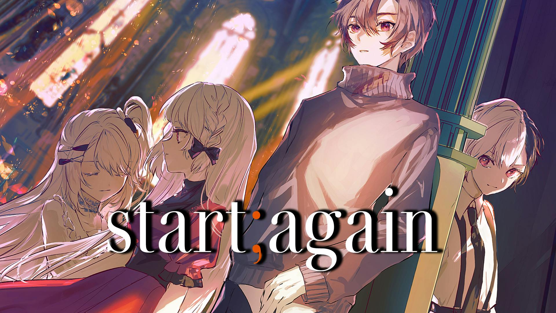 Start again PC Mac Linux Steam Game Fanatical start-again-pc-mac-linux-steam-game-fanatical