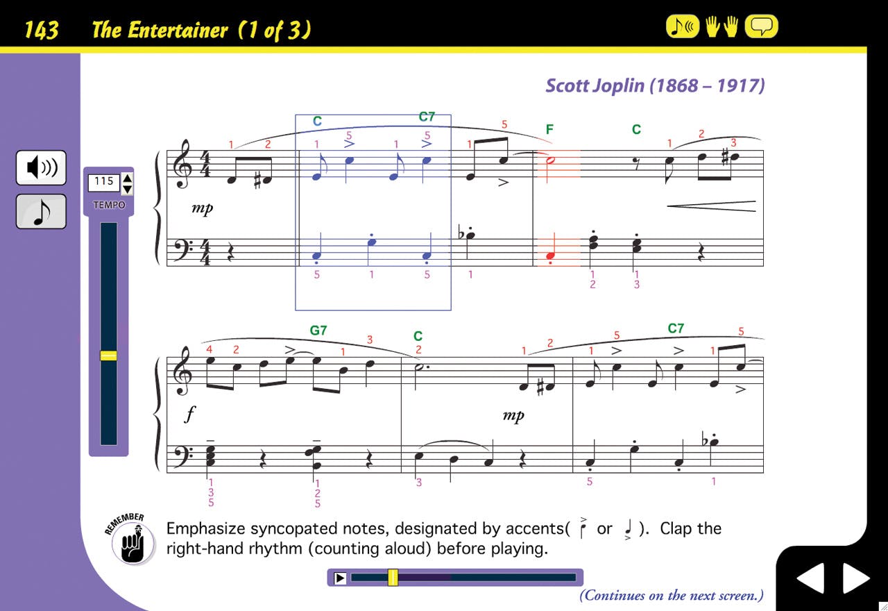 Piano For Dummies Level 2 - Interactive Educational Software | PC ...