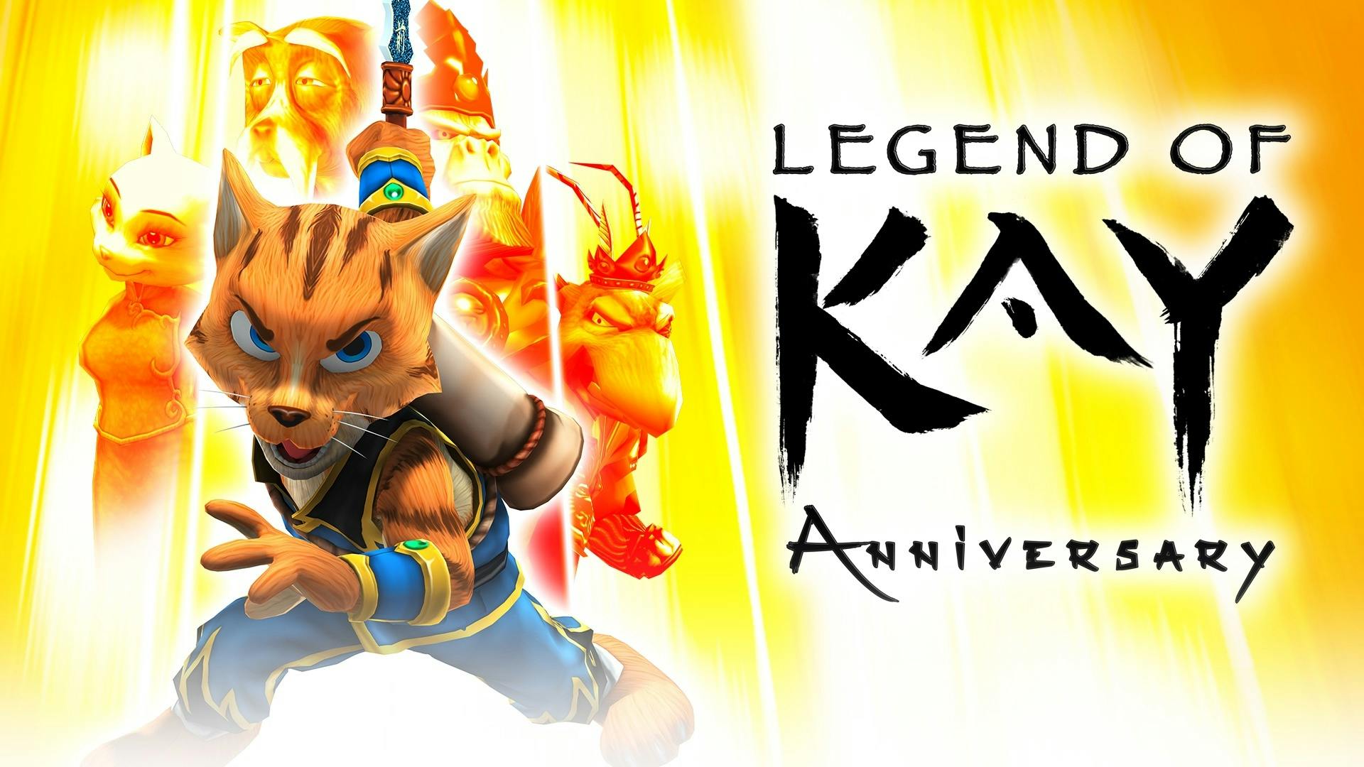Legend of Kay Anniversary | PC Mac Steam Game | Fanatical