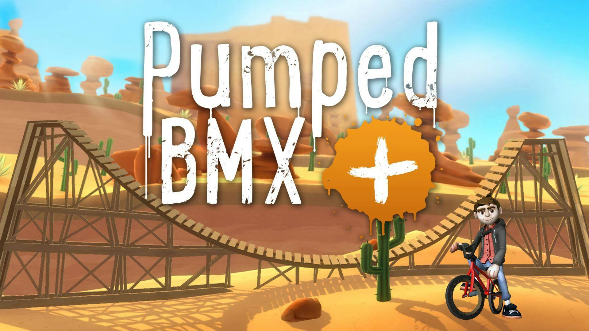 Pumped BMX + | PC Steam Game | Fanatical