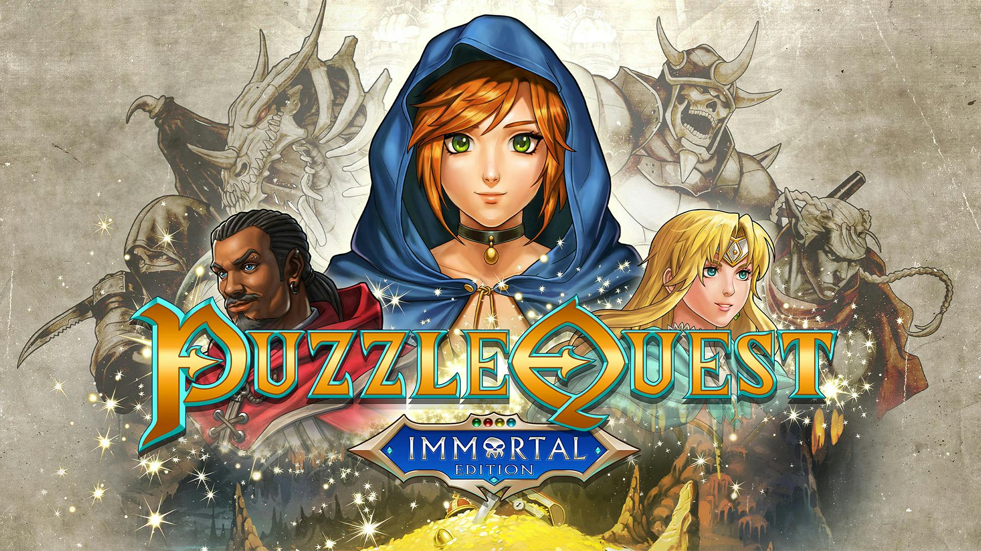 Puzzle Quest: Immortal Edition | PC Steam Game | Fanatical