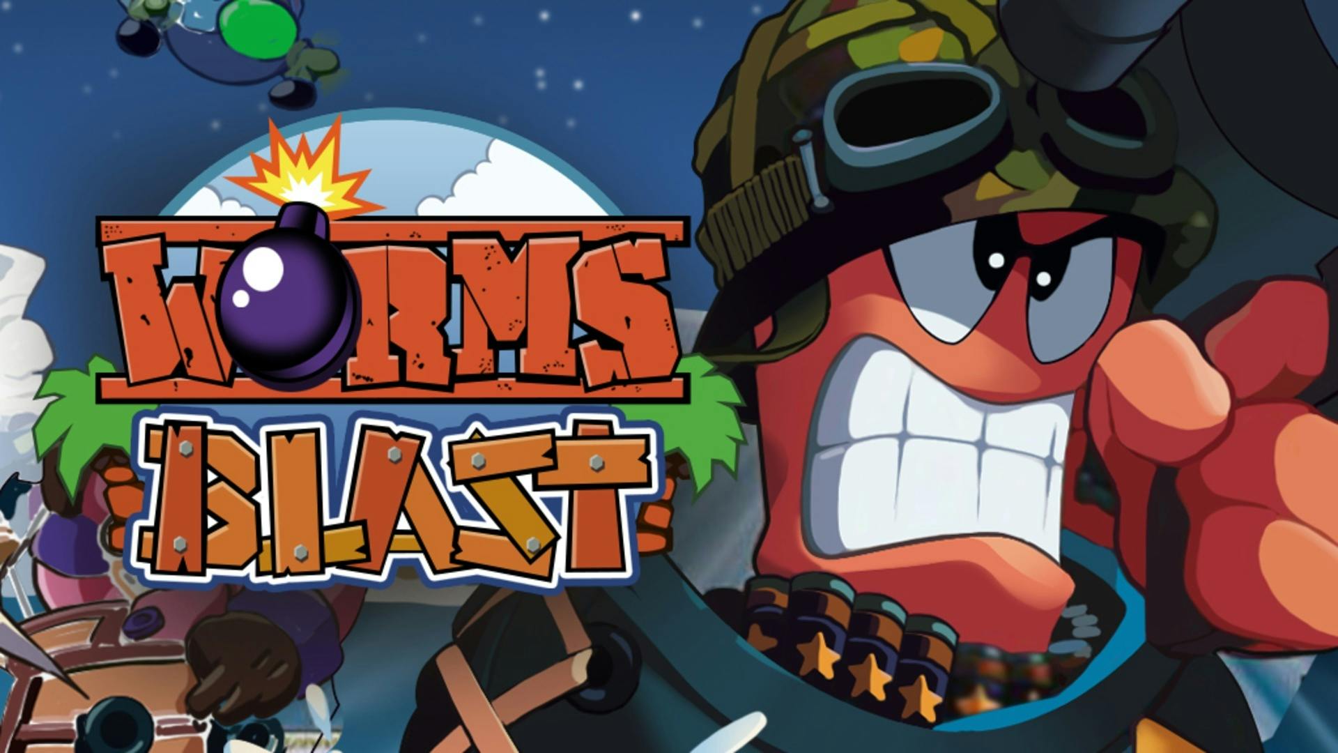 Worms Blast | PC Steam Game | Fanatical