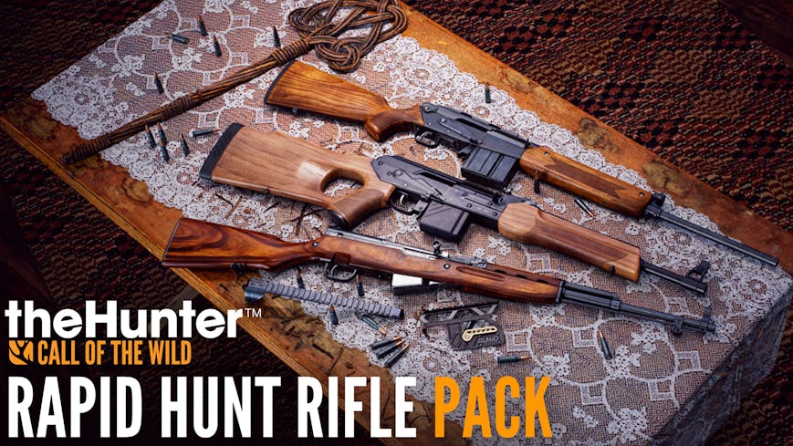 theHunter: Call of the Wild™ - Rapid Hunt Rifle Pack | PC Steam ...
