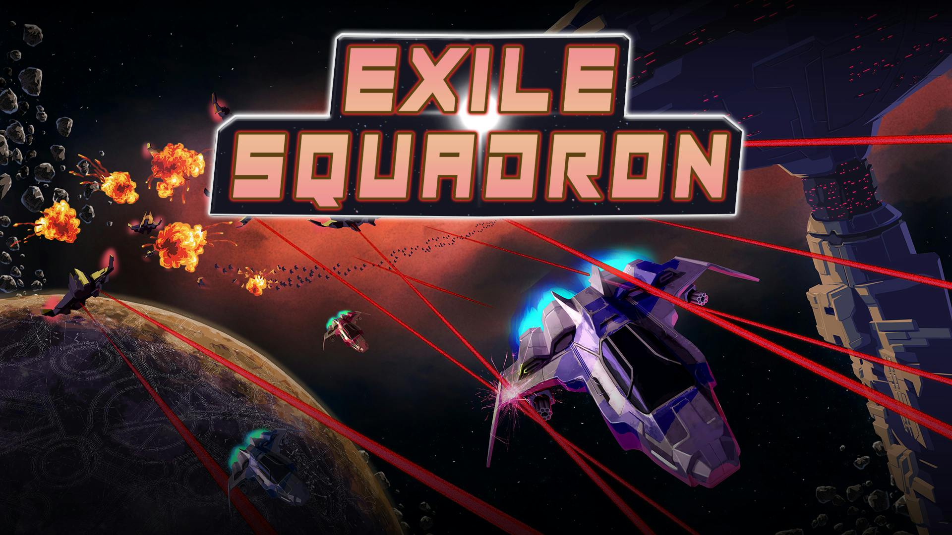 Exile Squadron | PC Steam Game | Fanatical