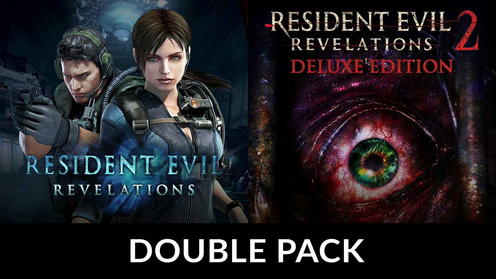 Resident Evil Revelations 1 & 2 Deluxe Double Pack | Steam Game Bundle ...