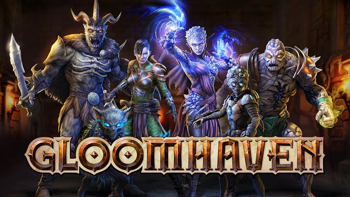 Gloomhaven - Gold Edition | Steam Game Bundle | Fanatical