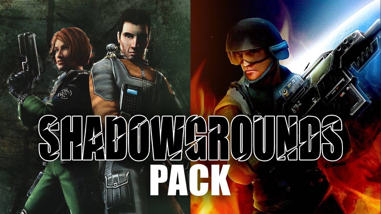 Shadowgrounds Pack | PC Mac Steam Game | Fanatical