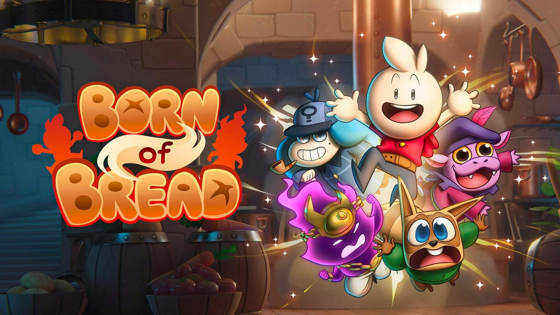 Born of Bread | PC Steam Game | Fanatical