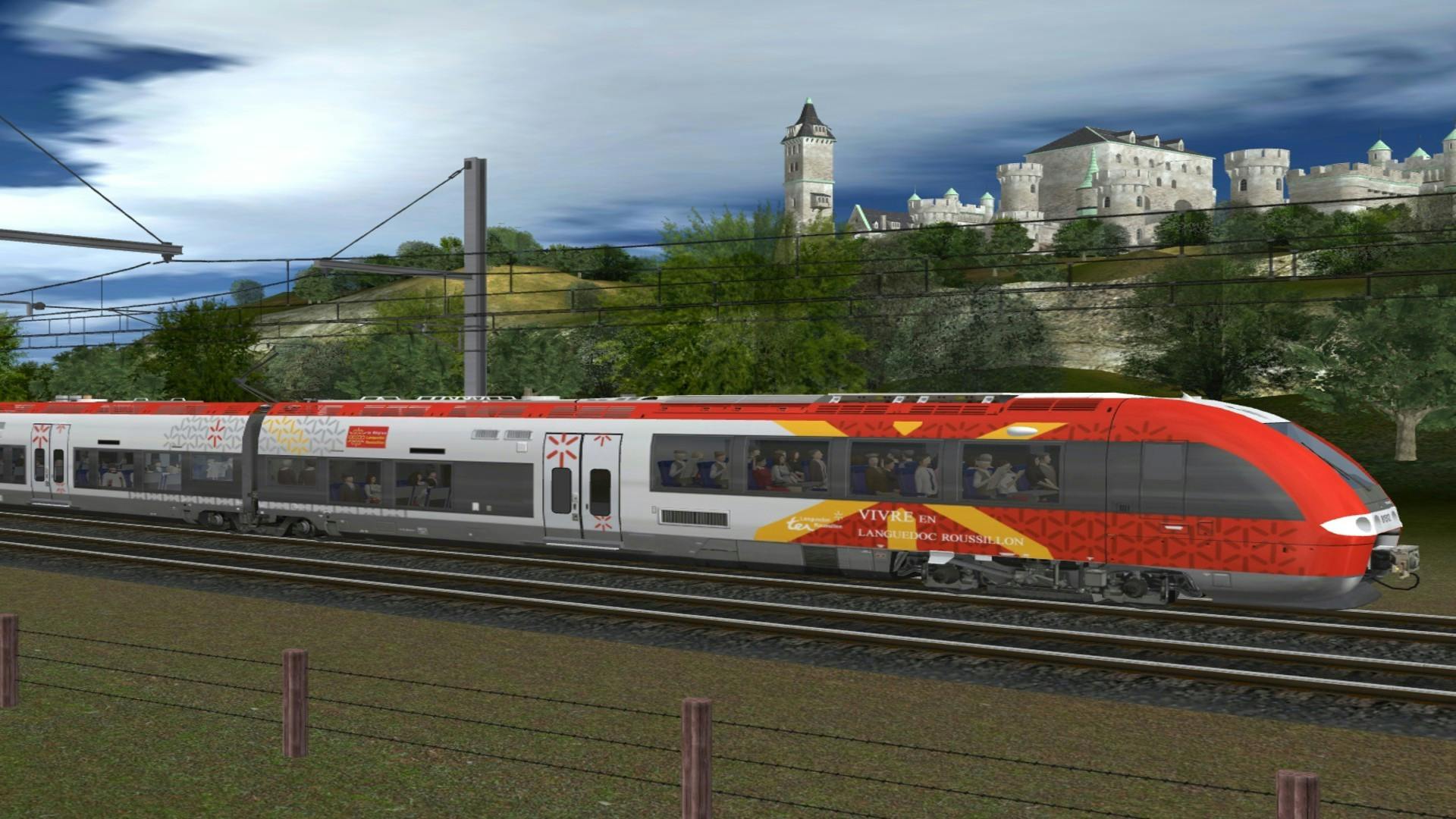 Trainz Simulator DLC: SNCF - AGC Languedoc DLC | PC Steam Contenu ...