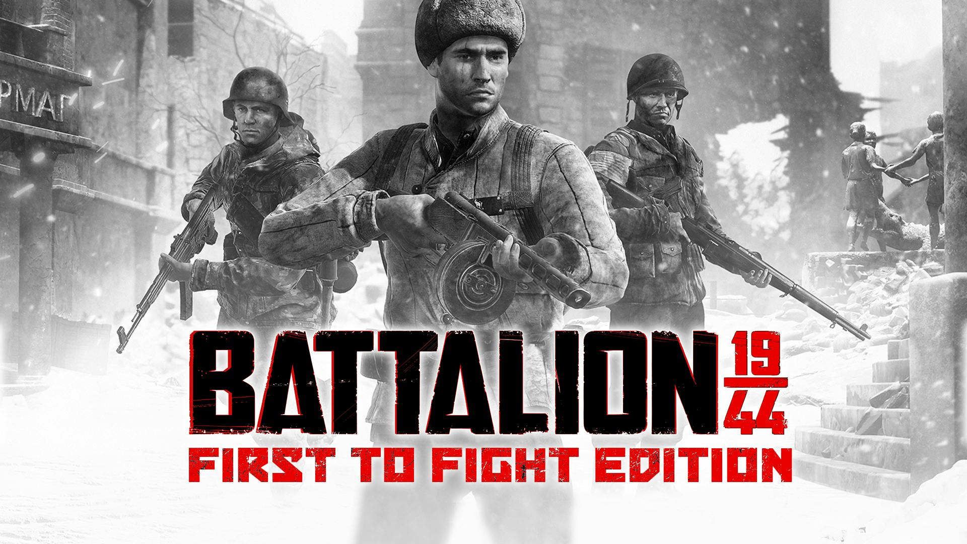 BATTALION 1944: First to Fight Edition | PC Steam Game | Fanatical
