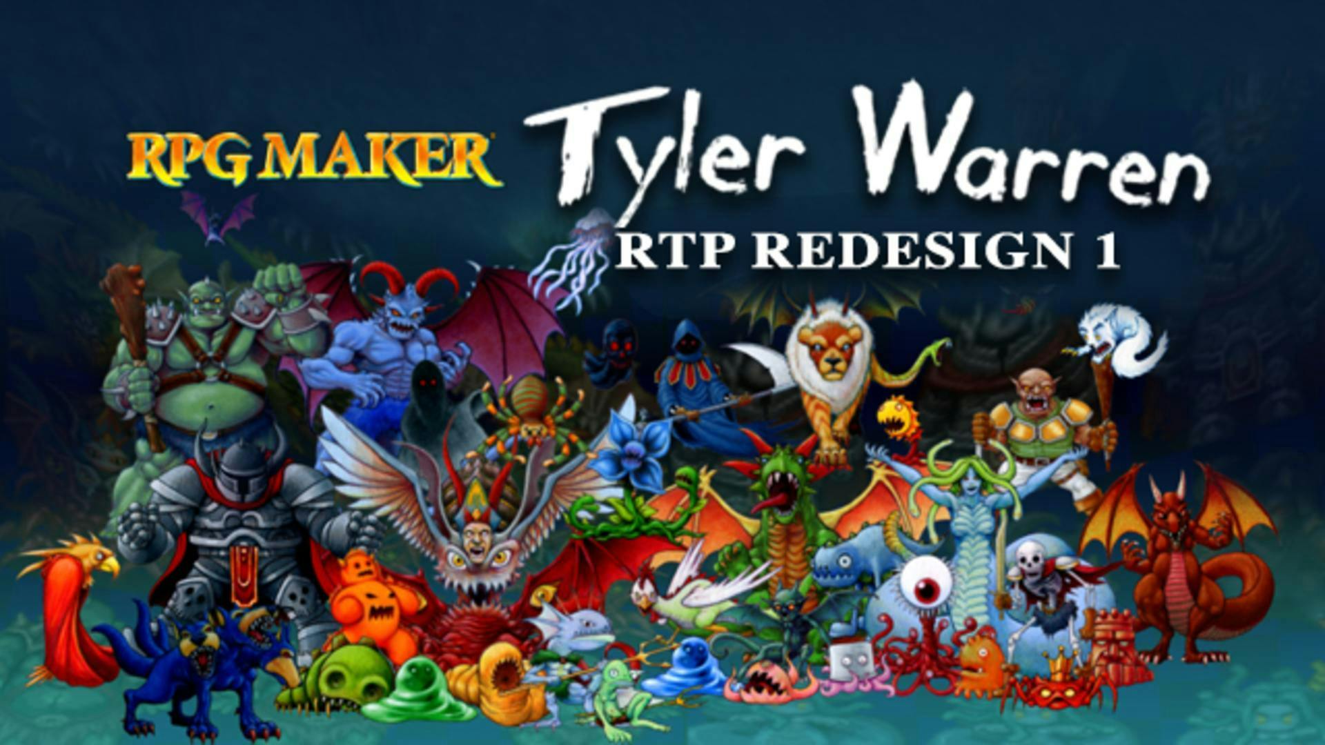 RPG Maker VX Ace: Tyler Warren RTP Redesign 1 | PC Steam Downloadable ...