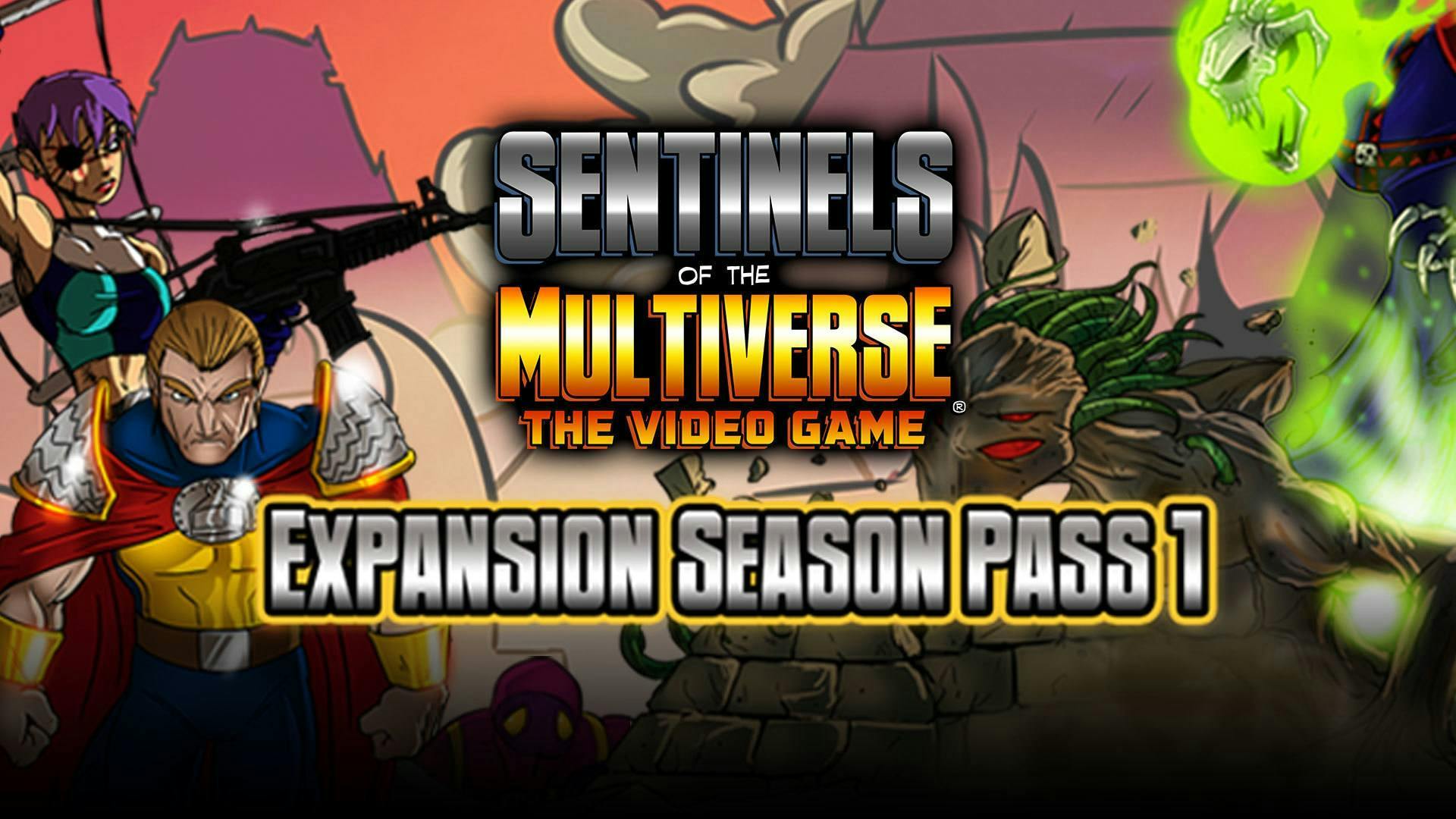 Sentinels of the Multiverse | PC Mac Linux Steam Game | Fanatical