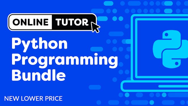 Online Tutor-Python Programming Bundle | eLearning Bundle | Fanatical Online Tutor-Python Programming Bundle | eLearning Bundle | Fanatical