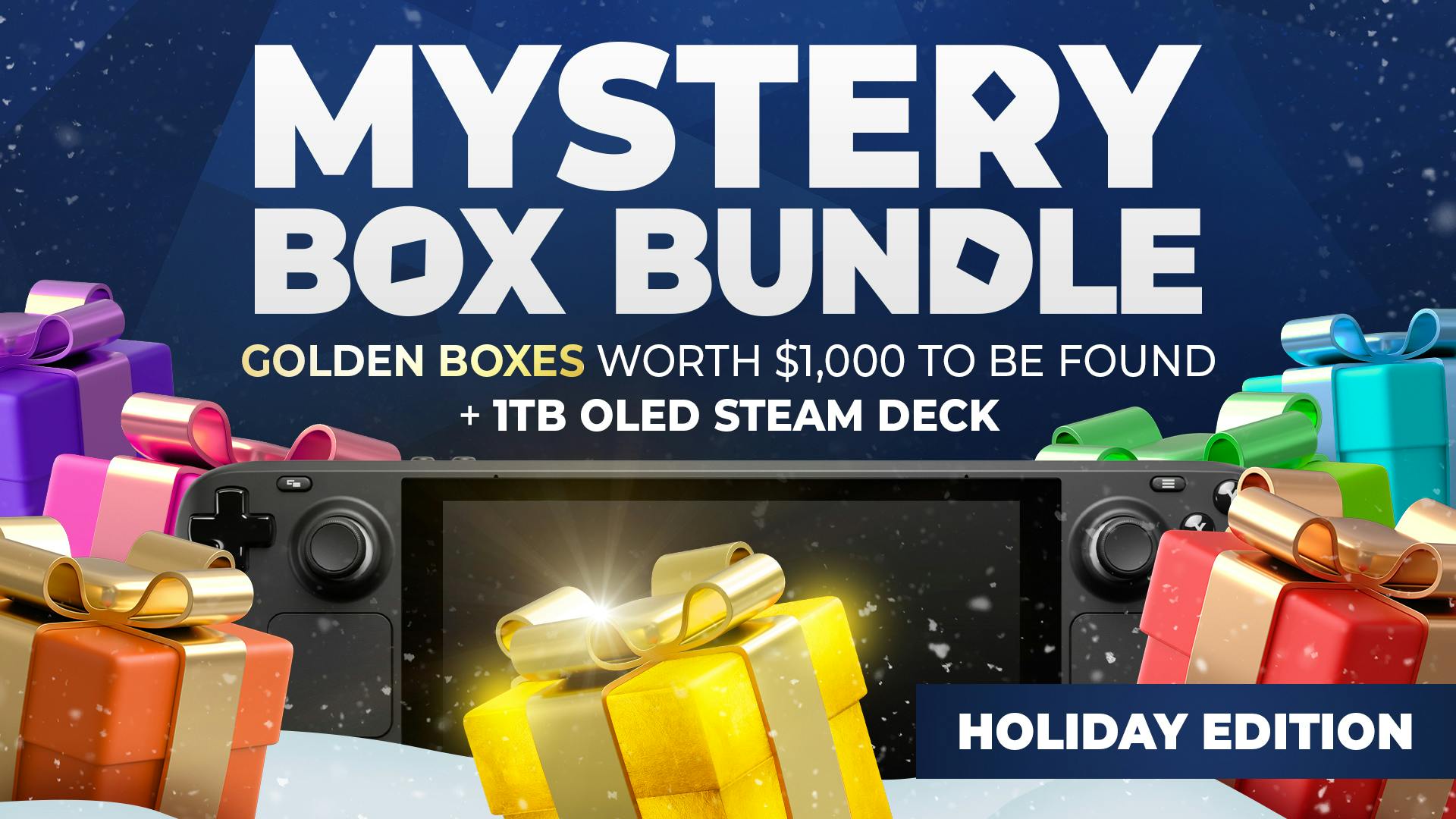 Mystery Box Bundle - Holiday Edition | Steam Game Bundle | Fanatical