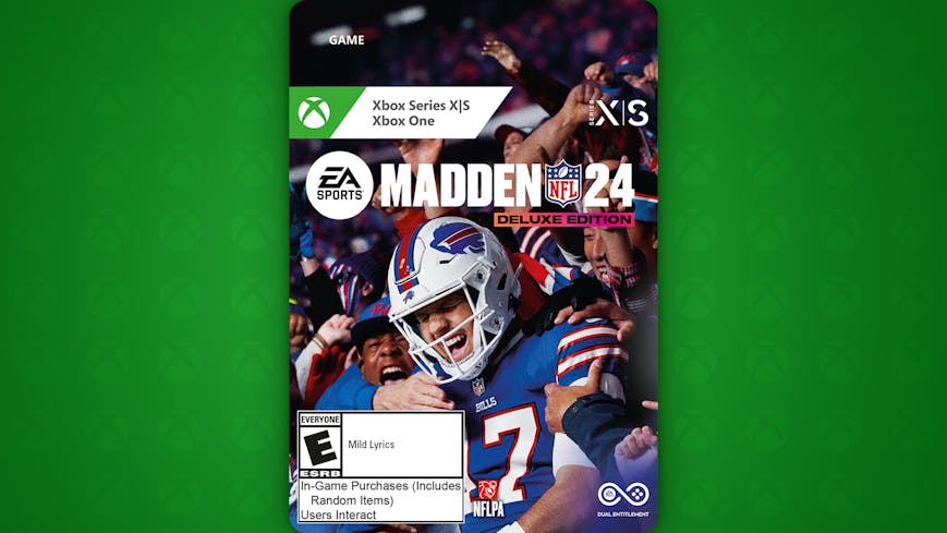MADDEN NFL 24: DELUXE EDITION | Xbox Game | Fanatical