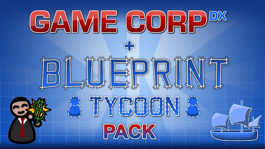 Game Corp DX + Blueprint Tycoon Pack | Steam Game Bundle | Fanatical