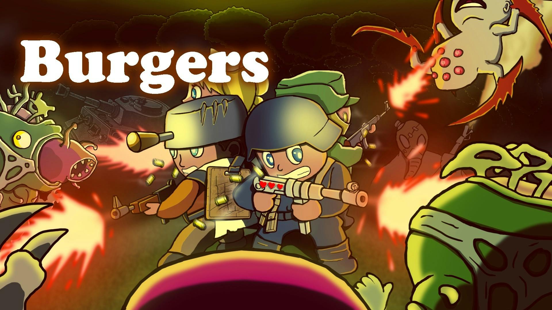 Burgers | PC Steam Game | Fanatical