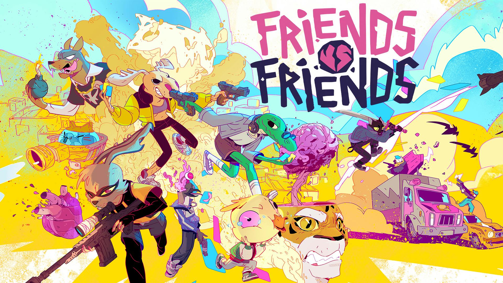 Friends vs Friends | PC Steam Game | Fanatical