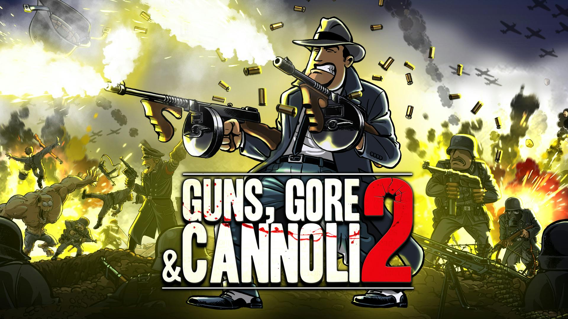 Guns, Gore & Cannoli | PC Mac Steam Game | Fanatical