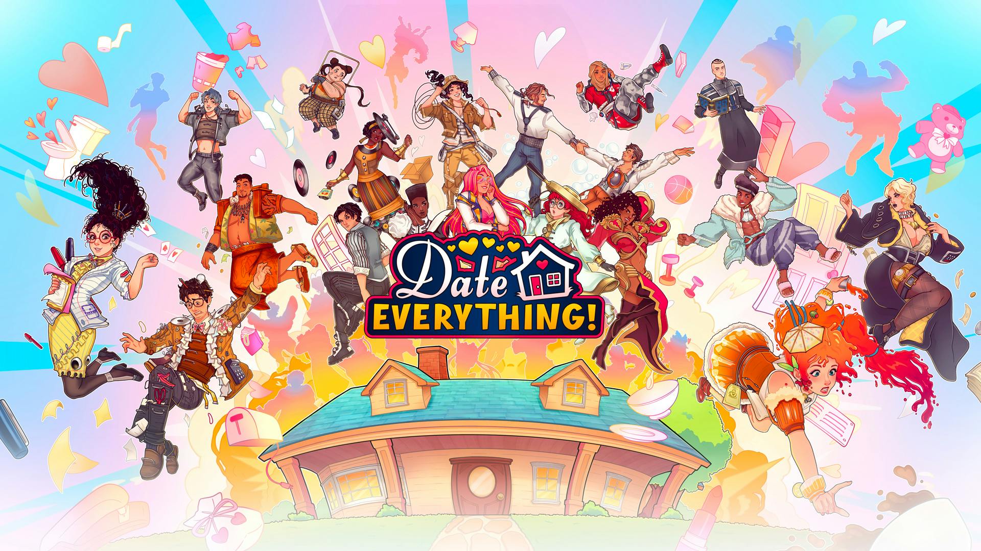 Date Everything! Lavish Edition | PC Steam Game | Fanatical