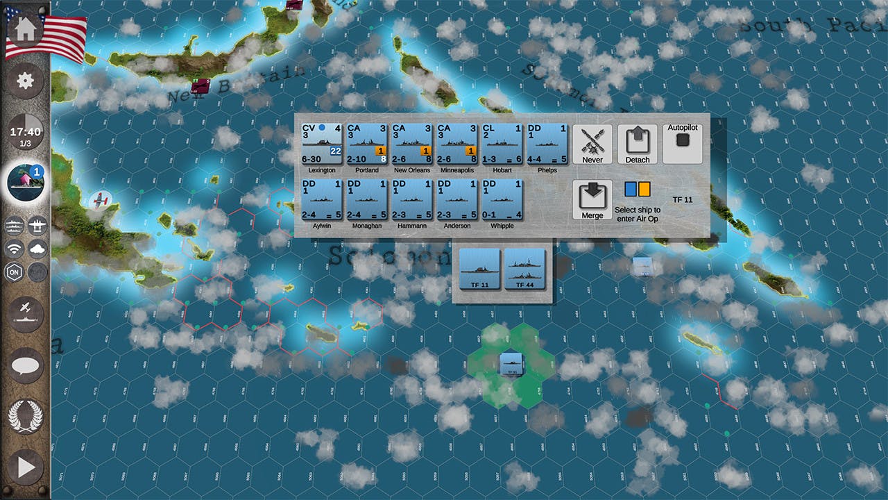 Carrier Battles 4 Guadalcanal - Pacific War Naval Warfare | PC Mac ...