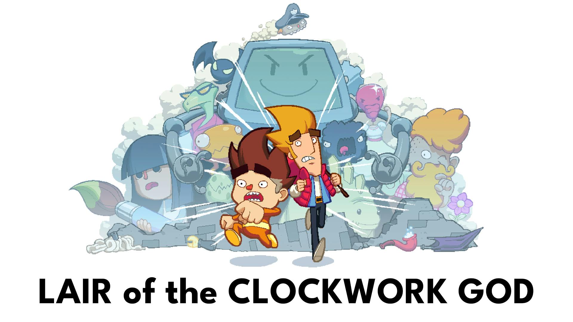 Lair of the Clockwork God | PC Mac Linux Steam Game | Fanatical