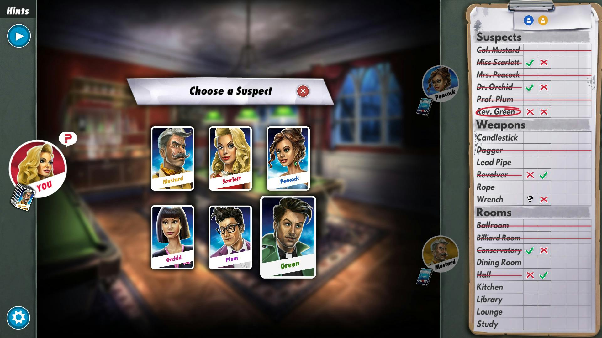 Clue/Cluedo: Classic Edition | Steam PC Game