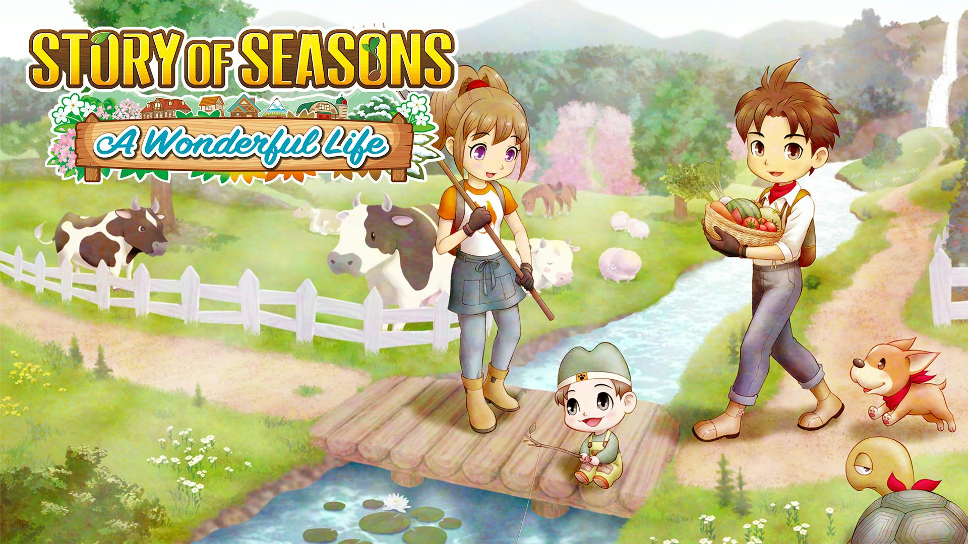 Harvest Moon Games | PC and Steam Keys | Fanatical