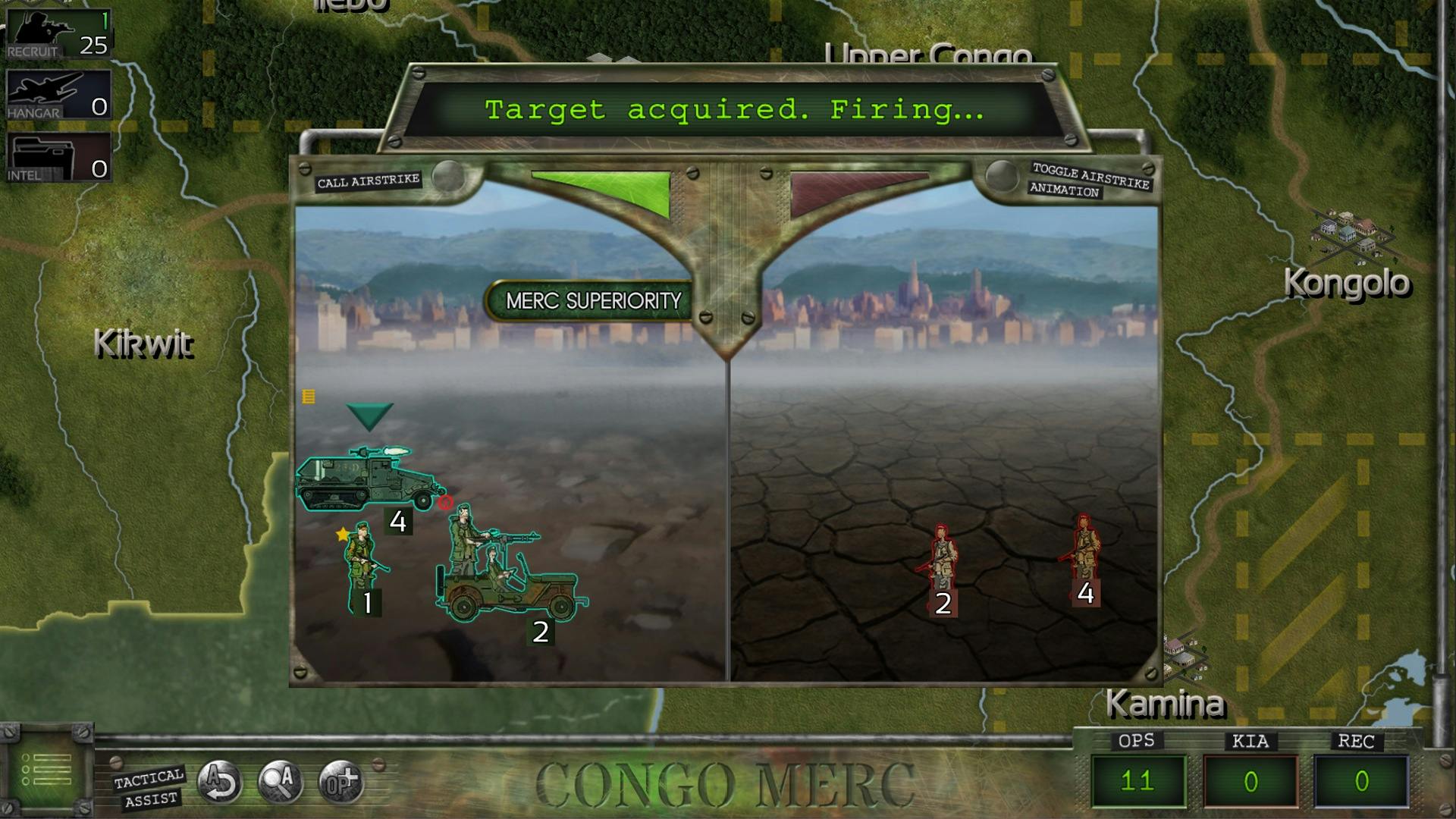 Congo Merc | PC Mac Steam Game | Fanatical
