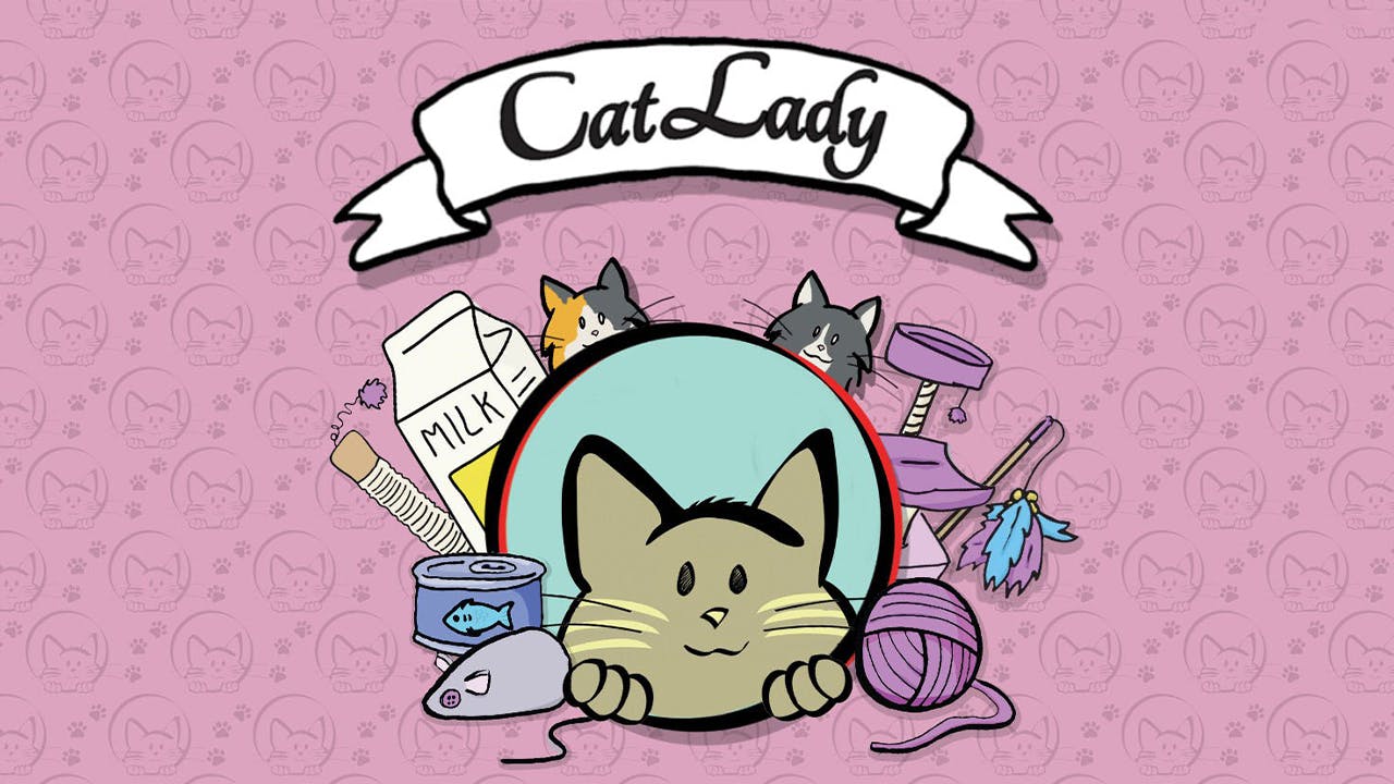 Cat Lady - The Card Game | PC Steam Game | Fanatical