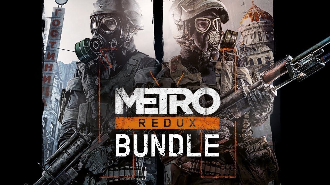 Metro Redux Bundle | PC Mac Linux Steam Game | Fanatical