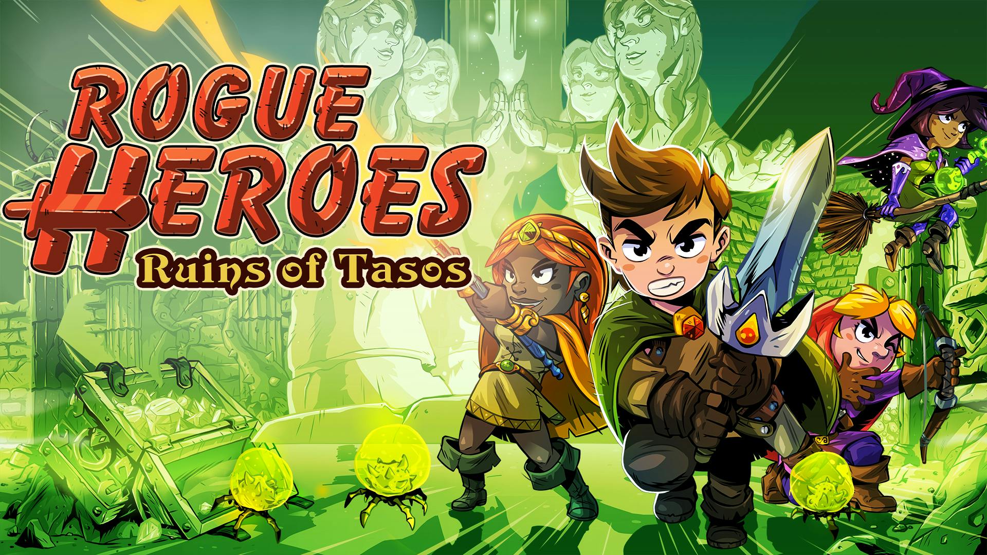 Rogue Heroes: Ruins of Tasos | Steam PC Game
