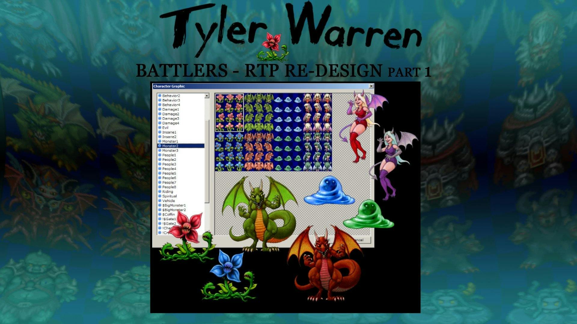 RPG Maker VX Ace: Tyler Warren RTP Redesign 1 | PC Steam Downloadable ...