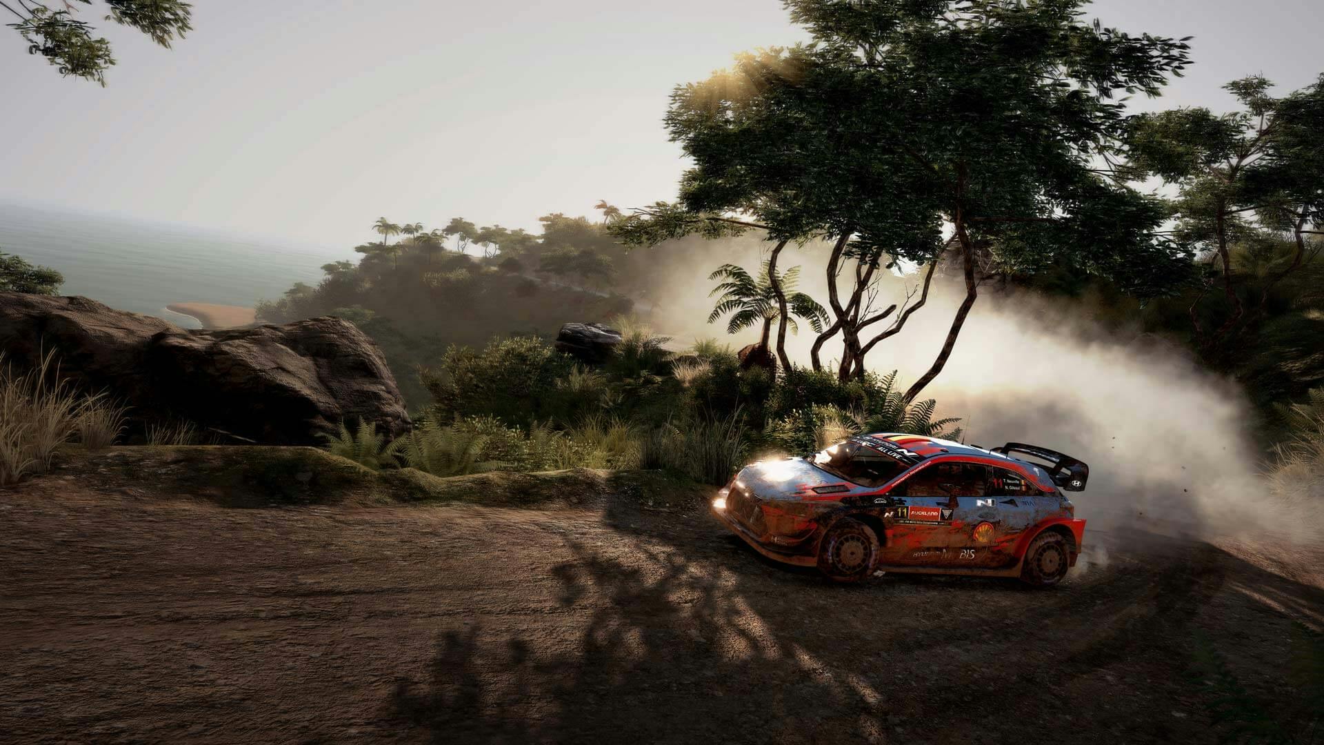 WRC 9 FIA World Rally Championship - Deluxe Edition | Steam PC Game