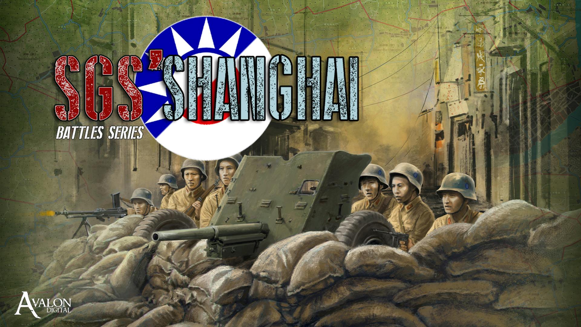 SGS Battle For: Shanghai | PC Mac Steam Game | Fanatical