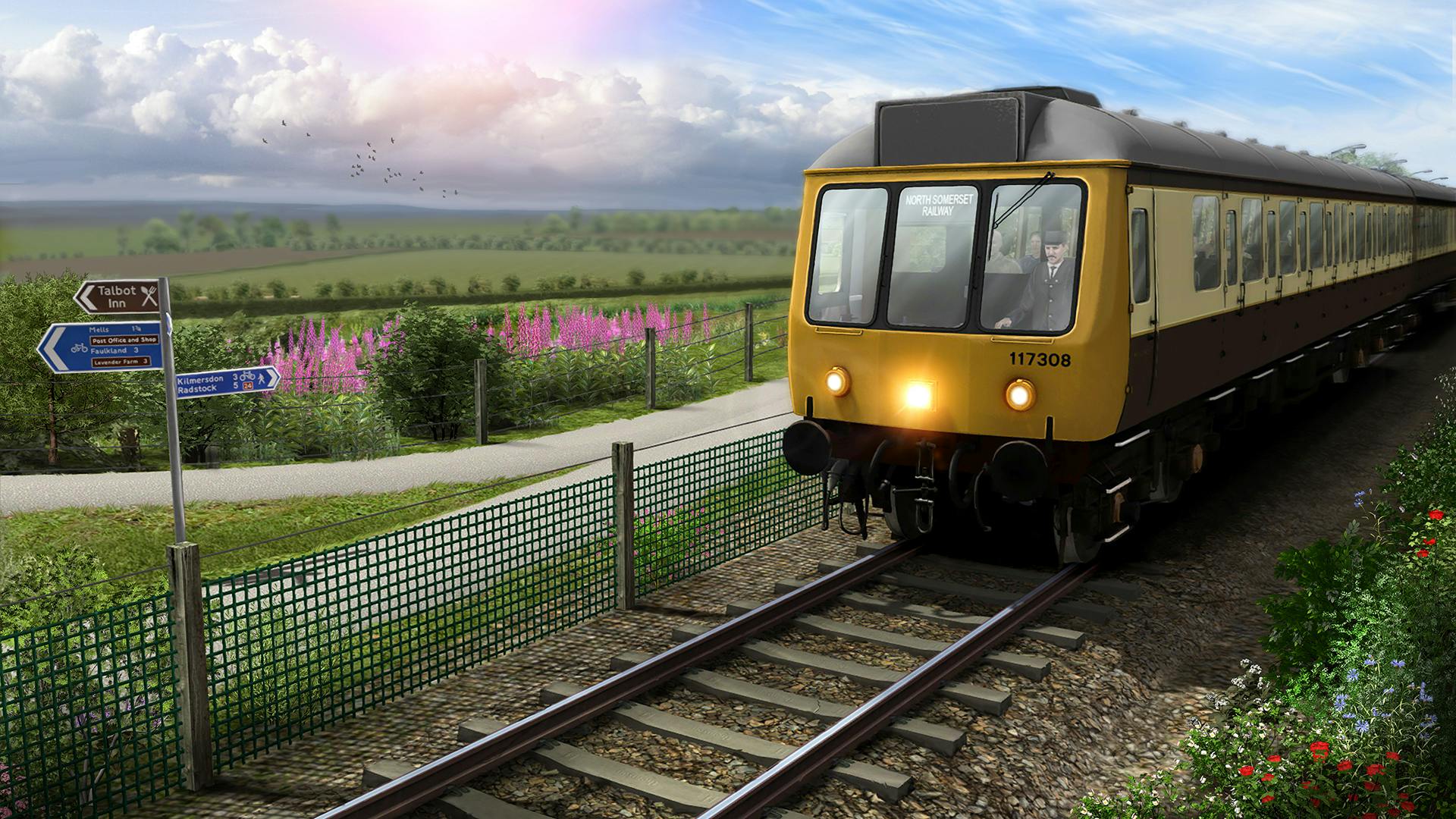 Train Simulator: North Somerset Railway Route Add-On | PC Steam ...