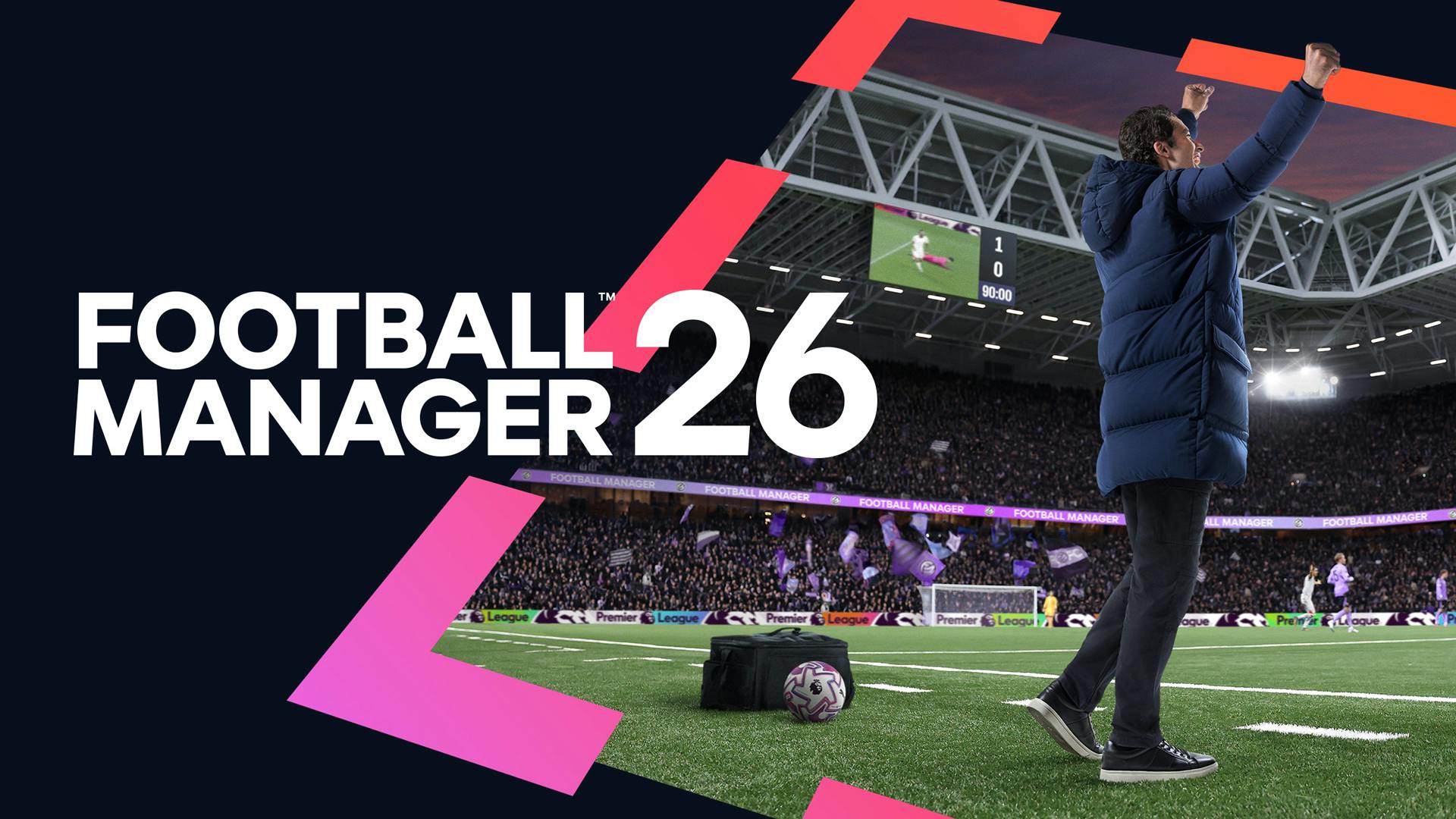 Football Manager 26 | PC Mac Steam Game | Fanatical