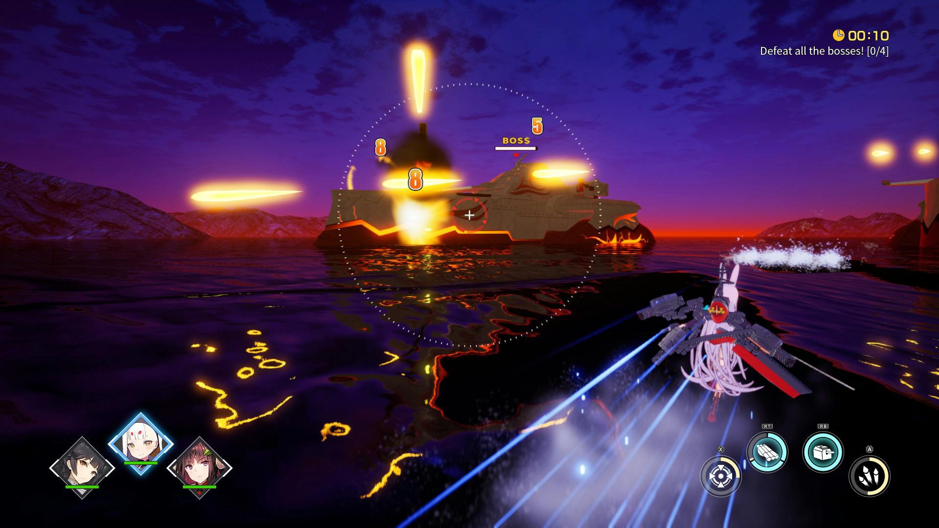 Azur Lane Crosswave | PC Steam Game | Fanatical