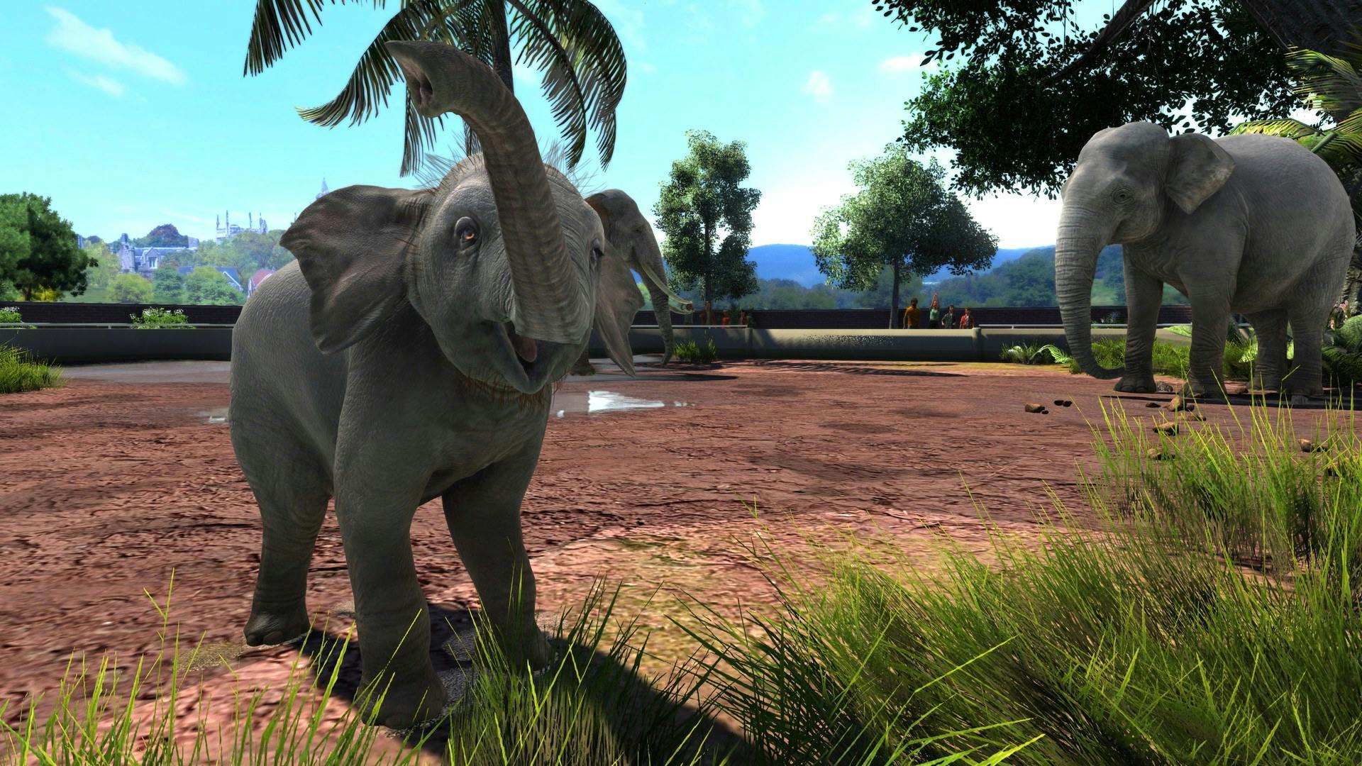 Zoo Tycoon: Ultimate Animal Collection | PC Steam Game | Fanatical