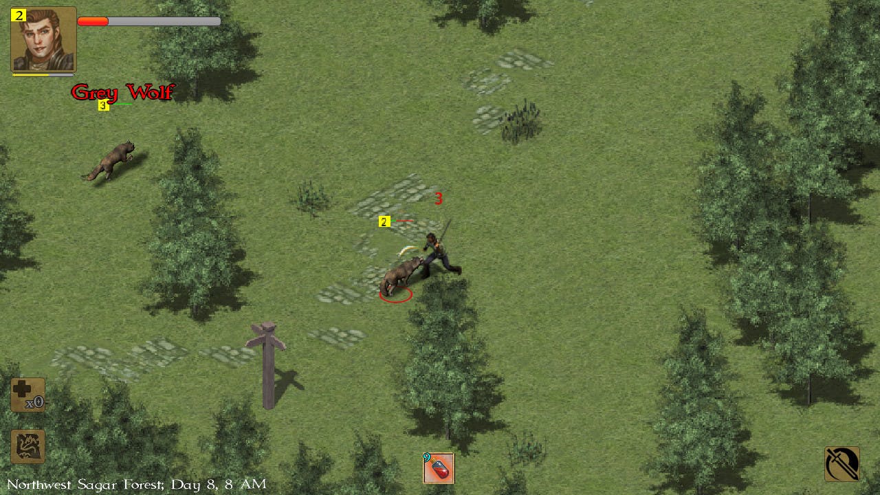 Exiled Kingdoms | PC Mac Linux Steam Game | Fanatical